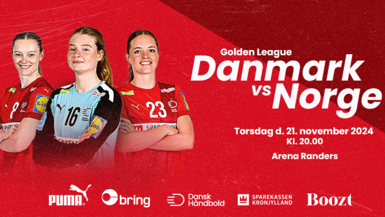 Danmark-Norge landskamp i Arena Randers - ReThinker Randers