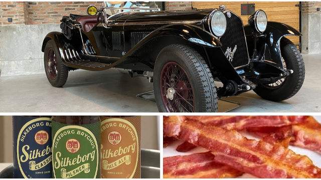 ØL, BACON & CLASSIC CARS - Det sker i Silkeborg