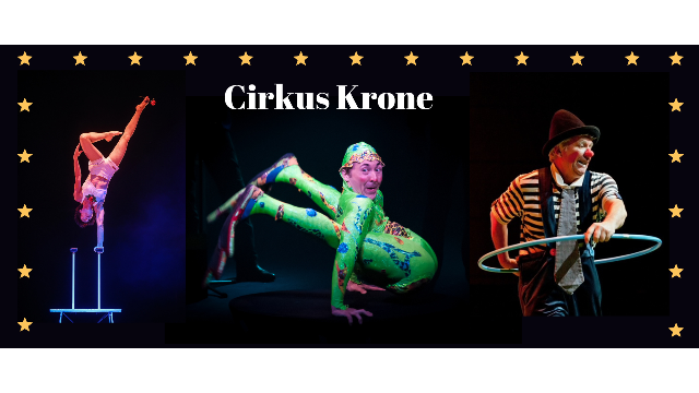 Cirkus Krone i Lunden - Det sker i Silkeborg