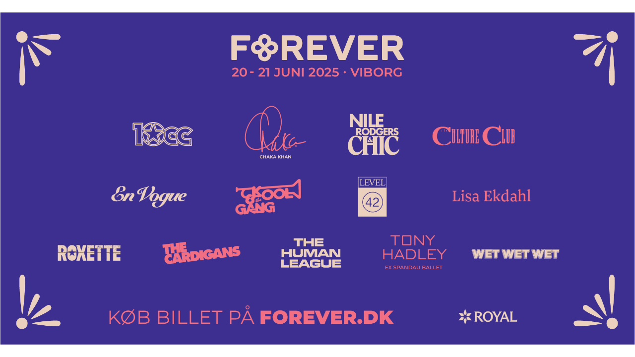 FOREVER Festival - FællesSkaber Viborg