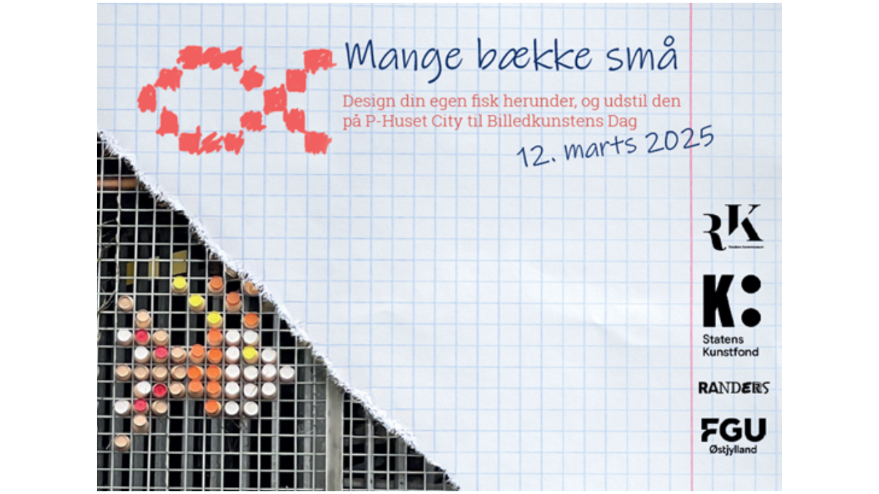 Praktisk hjælp til Billedkunstens Dag med fernisering - ReThinker Randers