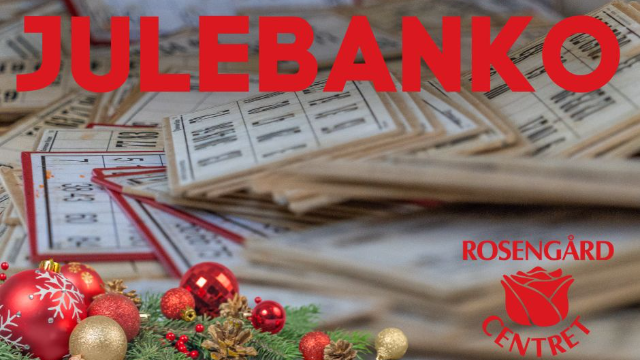 Julebanko i Rosengårdcentret - Det sker i Silkeborg