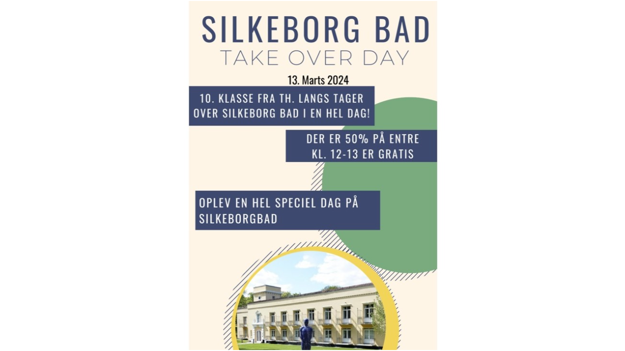 Take over day - Det sker i Silkeborg