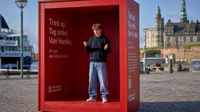 Hamlets Dag: Hamlets Røde Kasser - Talerstole for Demokrati og ...